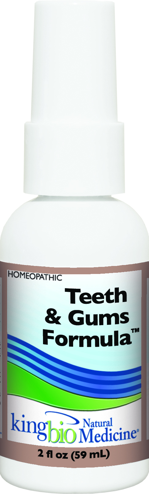 DKNM_ORAL HEALTH_Teeth & Gums Formula - Dr. King's