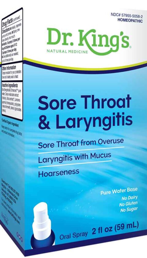 Sore Throat & Laryngitis - Dr. King's